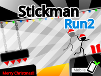 Play Parkour Stickman Run - Free Online Scratch Game