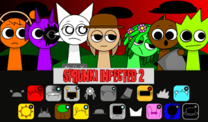 Sprunki Infectado 2 - Juega gratis en línea - CrazyGames-Poki