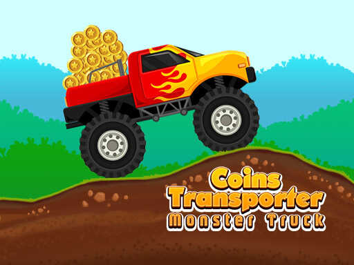 Coins Transporter Monster Truck - Play free online - CrazyGames-Poki