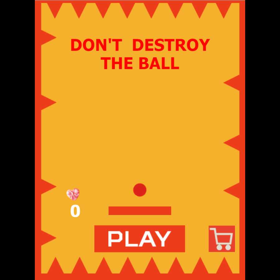 Dont Destroy The Ball - Play free online - CrazyGames-Poki