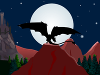 Play Dragon Parallax - Free Online Scratch Game