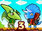 Dino Squad Adventure 3 - Play free online - CrazyGames-Poki