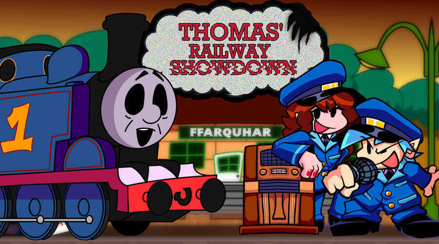 FNF Vs. Thomas' Railway Showdown - Play free online - CrazyGames-Poki