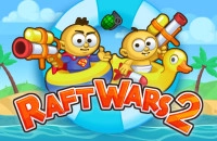 Raft Wars 2 - Play free online - CrazyGames-Poki