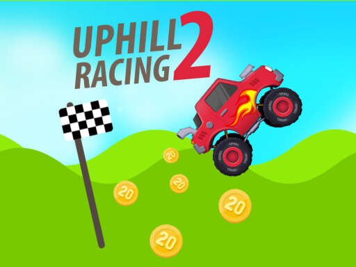 Up Hill Racing 2 - Play free online - CrazyGames-Poki