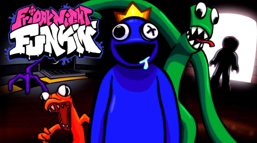 FNFブルー（レインボーフレンズ） - 無料でオンラインプレイ - CrazyGames-Poki