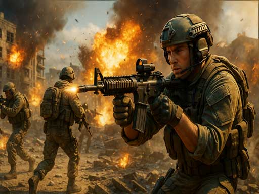 COD Duty Call FPS - Play free online - CrazyGames-Poki