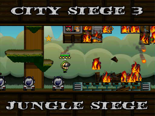 City Siege 3. Jungle Siege - Play free online - CrazyGames-Poki
