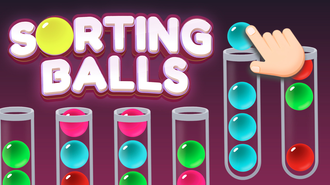 Play Sorting Balls - Free Online Guessr Game