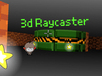 Play 3D Raycaster - Free Online Scratch Game