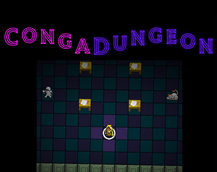 Conga Dungeon (7DRL Version) - Play free online - CrazyGames-Poki