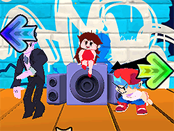 Play FNF Music 3D - Free Online FNFunkin Game