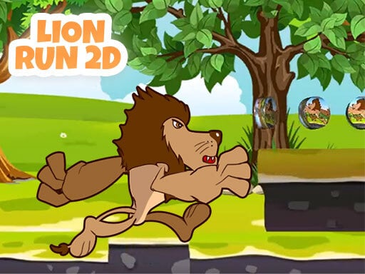 Lion Run 2D - Play free online - CrazyGames-Poki