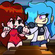 Nota Silenciosa FNF, Pero Son Los Cielos - Juega gratis en línea ...