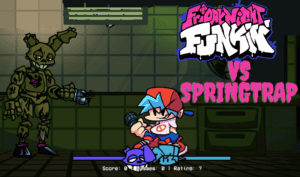 Play FNF Vs Springtrap Sings Springlock - Free Online FNFunkin Game
