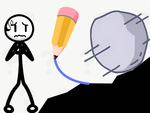 Stickman Rescue Draw 2 Save - Play free online - CrazyGames-Poki