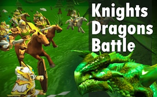 Knights Vs Dragons Battle Simulator - Play free online - CrazyGames-Poki