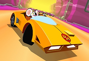Play Danger Mouse: Full Speed Extreme Turbo - Free Online Speed Stars Game