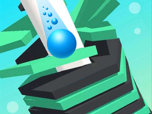 Stack Bounce - 免费在线玩 - CrazyGames-Poki