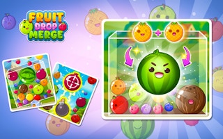Fruit Drop Merge - Jouez gratuitement en ligne - CrazyGames-Poki