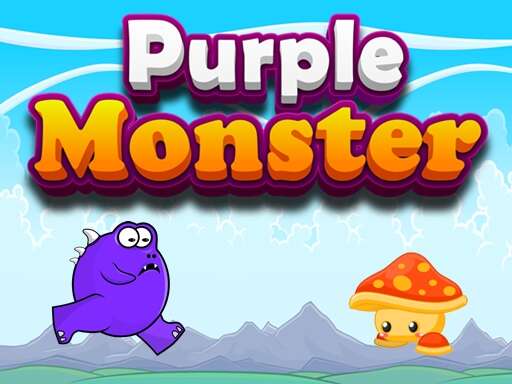 Purple Monster Adventure - Play free online - CrazyGames-Poki