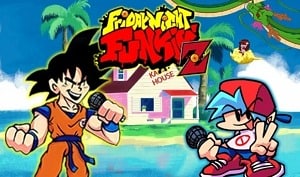 Play FNF Funkin Ball Z Vs Goku - Free Online FNFunkin Game