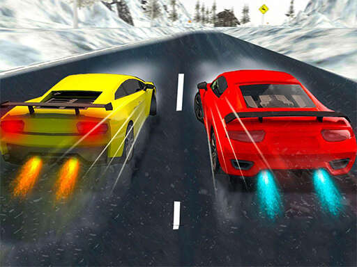 Snow Fast Hill Track Racing - Play free online - CrazyGames-Poki