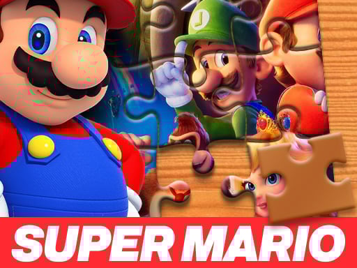 Puzzle De Super Mario Bros - Juega gratis en línea - CrazyGames-Poki