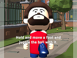 Football Juggle - Play free online - CrazyGames-Poki