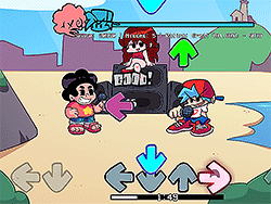 Play FNF VS Steven Universe: Beach Party - Free Online Game