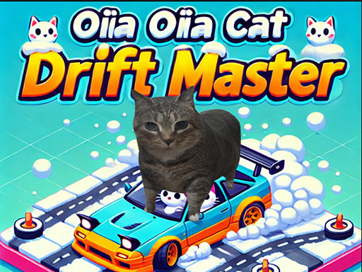 OIIA OIIA CAT Drift Master - Ücretsiz online oyna - CrazyGames-Poki