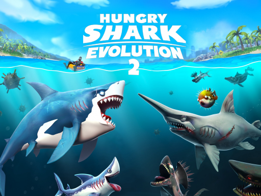 Hungry Hai Evolution 2 - Kostenlos online spielen - CrazyGames-Poki