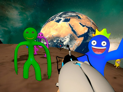 Play Nextbots: Backrooms Sandbox - Free Online Shooting Game