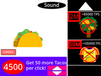 Taco Clicker - Play free online - CrazyGames-Poki