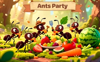 Ants Party - Play free online - CrazyGames-Poki