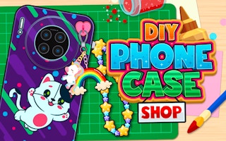 DIY Phone Case Shop - Play free online - CrazyGames-Poki