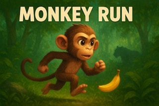 Monkey Run - Play free online - CrazyGames-Poki