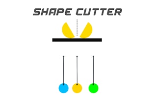 Shape Cutter - Play free online - CrazyGames-Poki