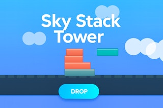 Sky Stack Tower - Play free online - CrazyGames-Poki