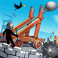 Catapult - Play free online - CrazyGames-Poki