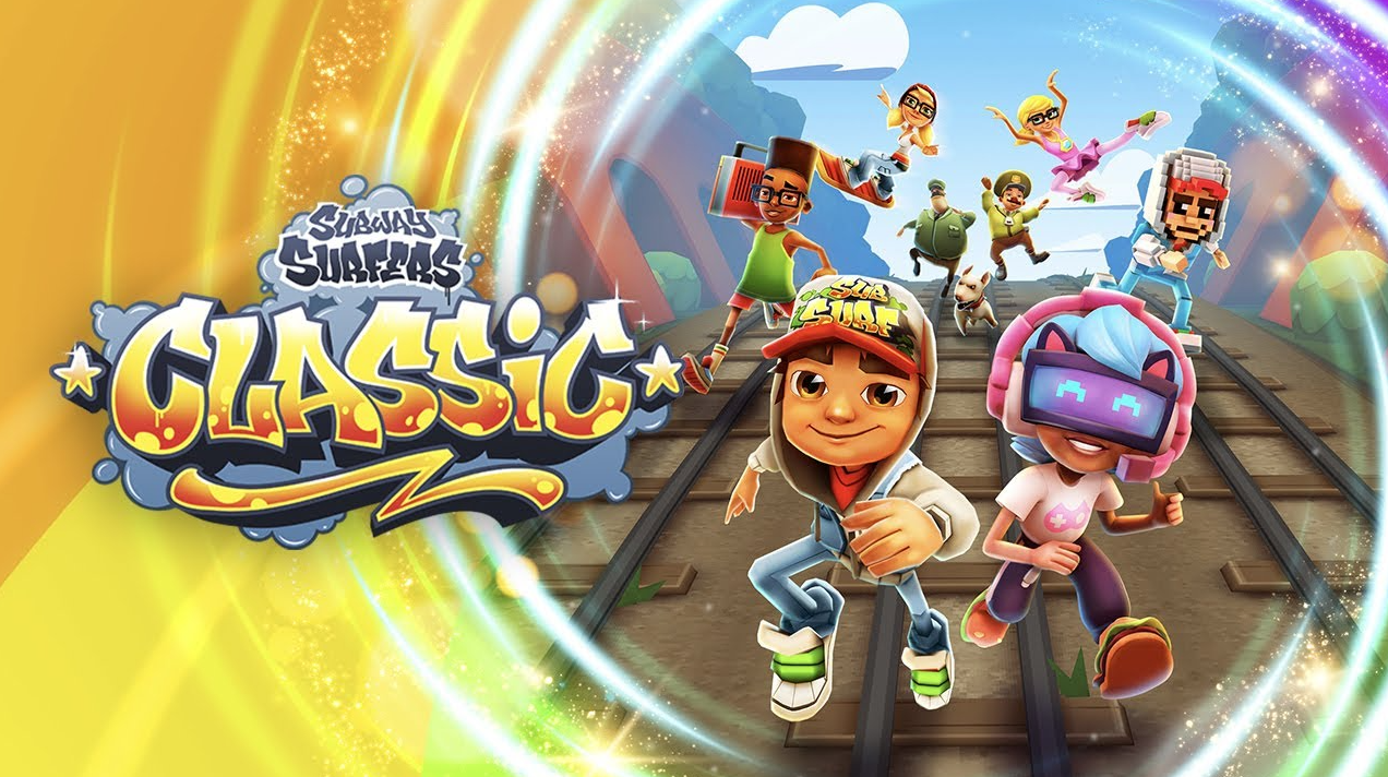 Play Subway Surf Classic - Free Online Subway Game