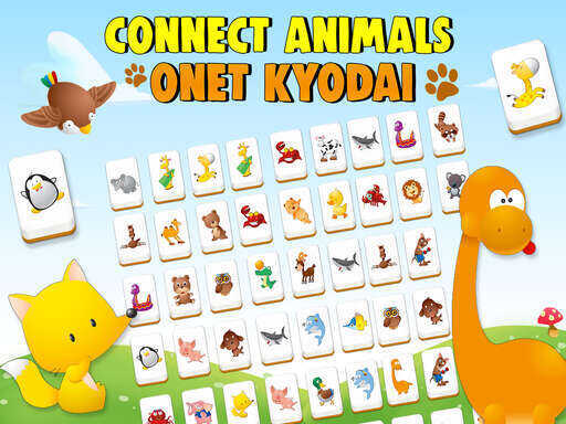 Connect Animals : Onet Kyodai - Play free online - CrazyGames-Poki