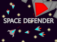 Play SPACE DEFENDER V1.2 - Free Online Scratch Game
