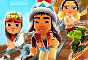 Play Subway Surfers Venice - Free Online Subway Game