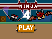 Play Ninja Adventure 4 - Free Online Scratch Game