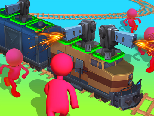 Train Artillery Adventure - Play free online - CrazyGames-Poki