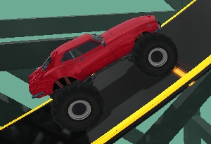 Play Monster Truck Crazy Impossible - Free Online Crazy Cattle Game