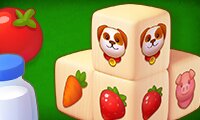 Play Farm Mahjong 3D - Free Online Farm Game