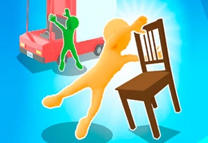 Play Grab And Run - Free Online Stickman Game