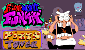 Play FNF Dish Served Hot Vs Pizza Tower - Free Online FNFunkin Game